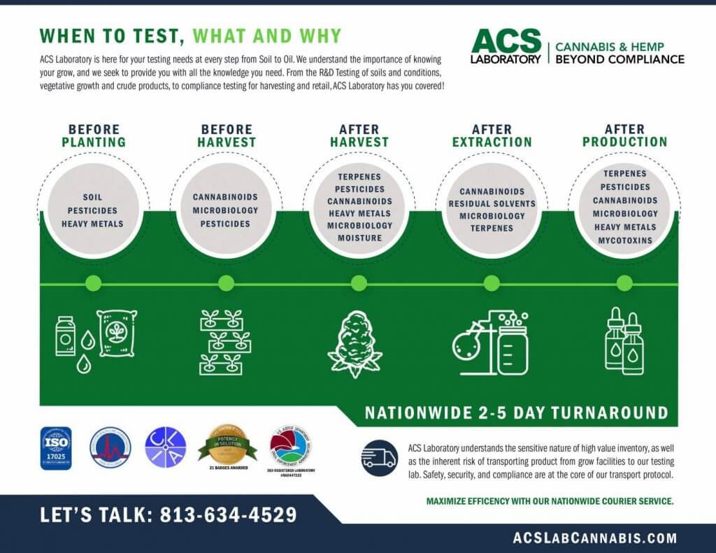 Hemp Testing Timeline: When and What to Test