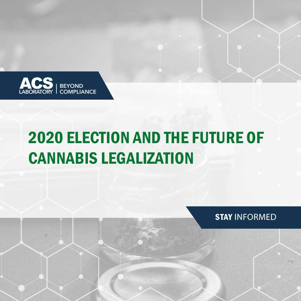 2020 Election and the Future of Cannabis Legalization