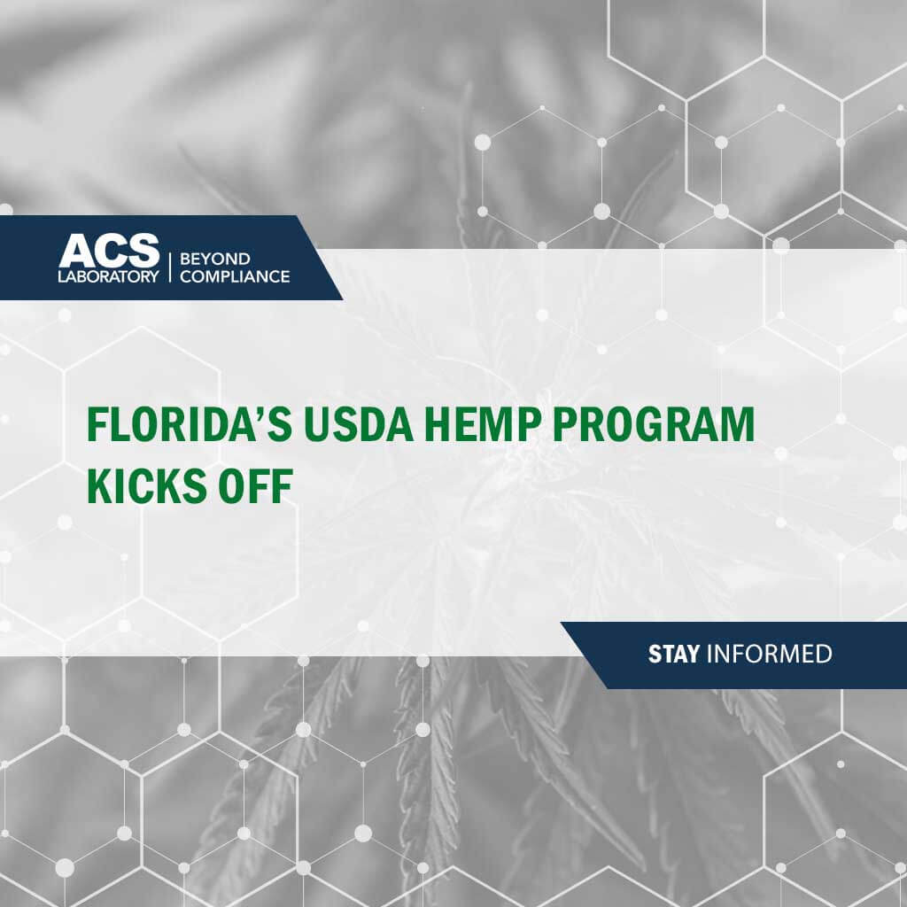 Florida’s USDA Hemp Program Kicks Off