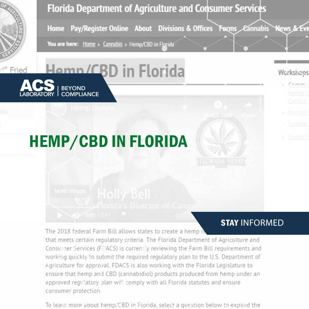 Hemp/CBD in Florida