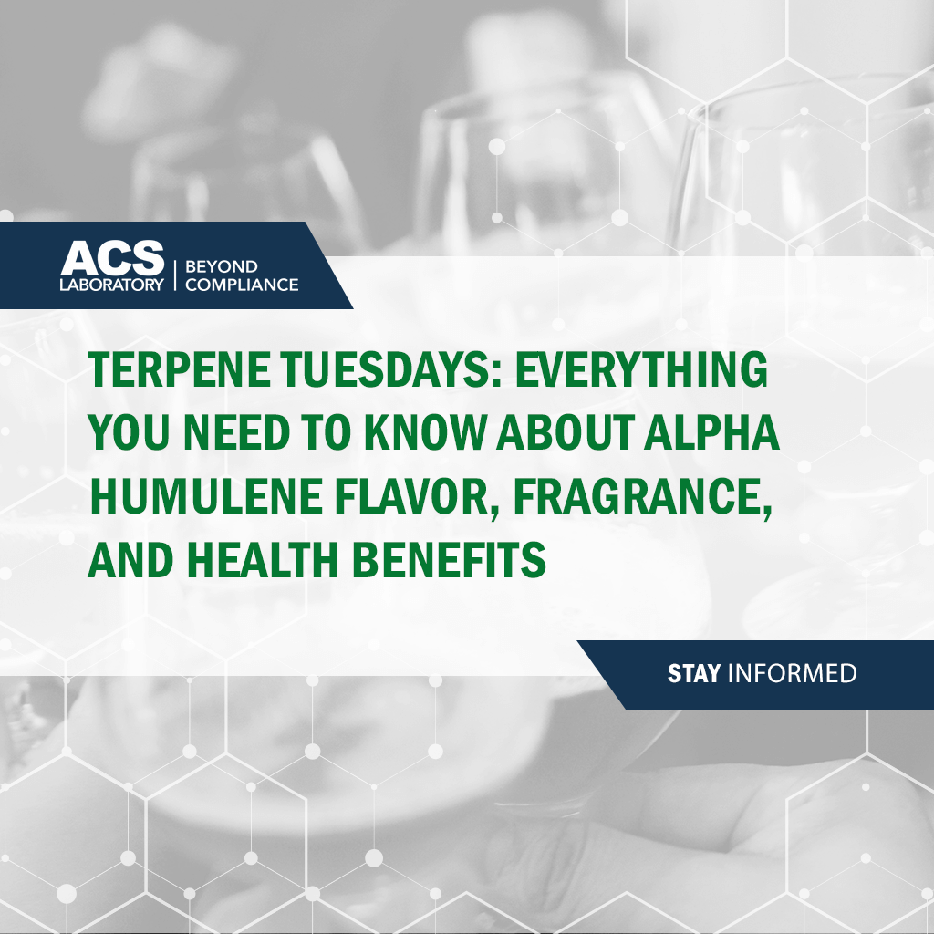 Terpene Tuesdays: Everything You Need to Know About Alpha Humulene ...