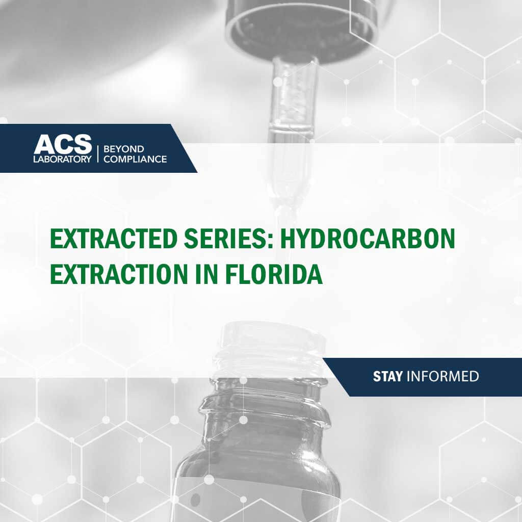 Extracted Series: Hydrocarbon Extraction in Florida