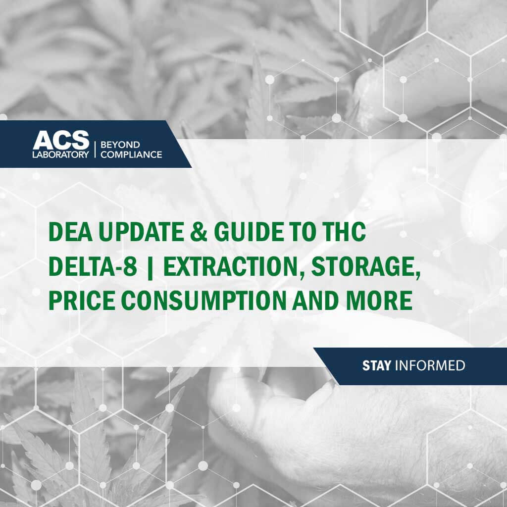 Accurate Lab Testing & Guide to THC Delta-8 | Extraction, Storage ...
