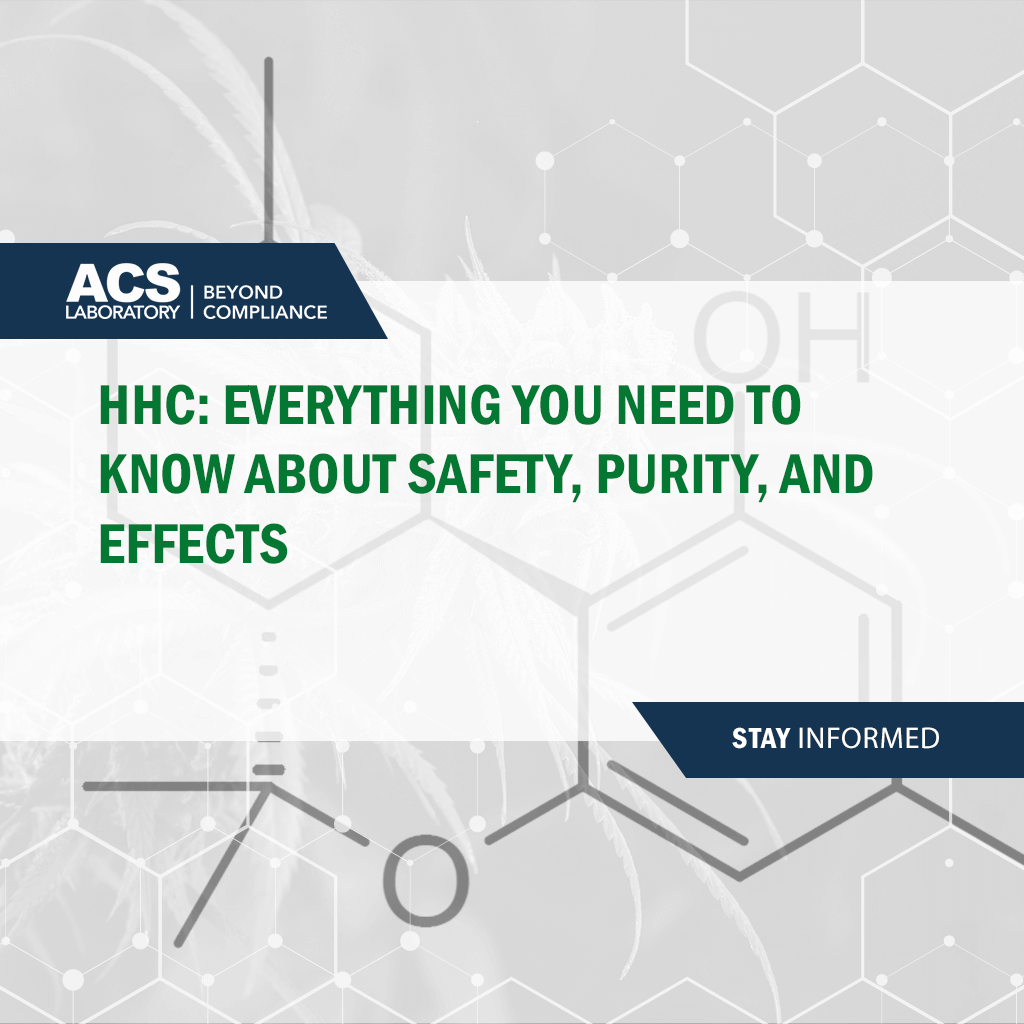 HHC: Everything You Need to Know About Safety, Purity, and Effects