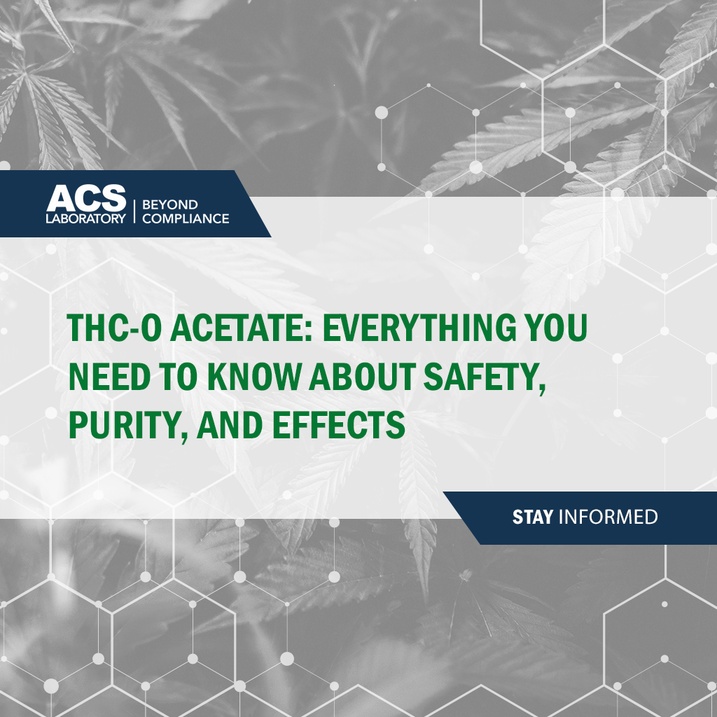 THC-O Acetate: Everything You Need to Know About THCOa Safety, Purity ...