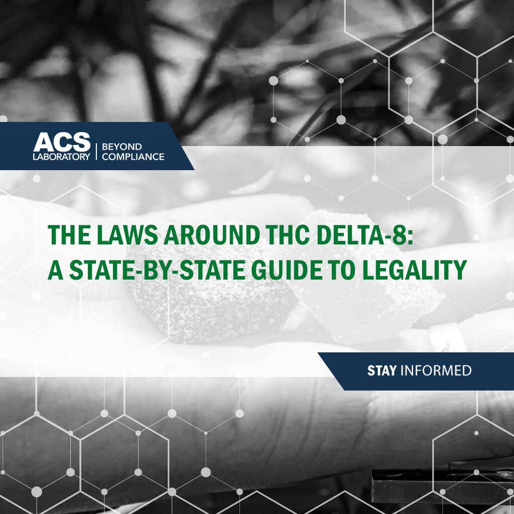 The Legality of THC Delta-8: A State-By-State Guide