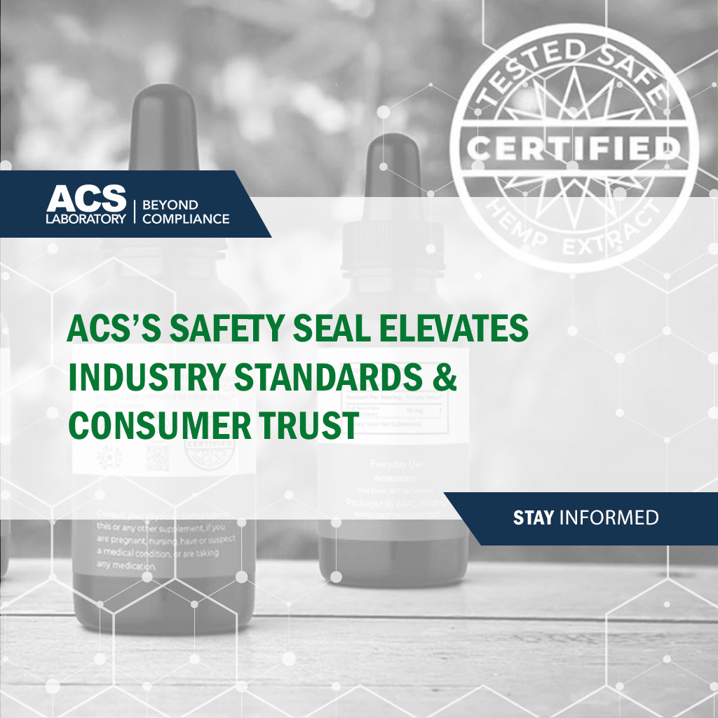 ACS’s Safety Seal Elevates Industry Standards & Consumer Trust