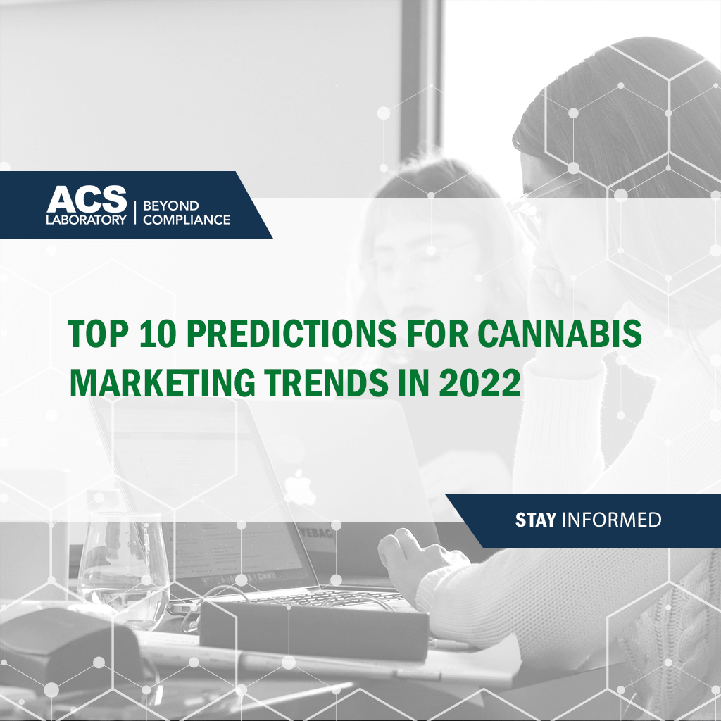Top 10 Predictions For Cannabis Marketing Trends In 2022