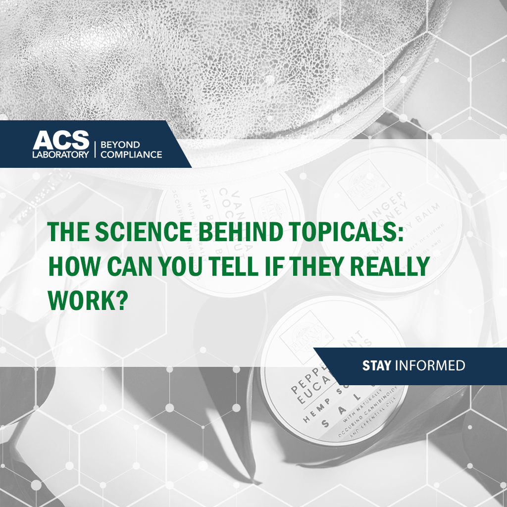 The Science Behind Topicals: How Can You Tell If They Really Work?