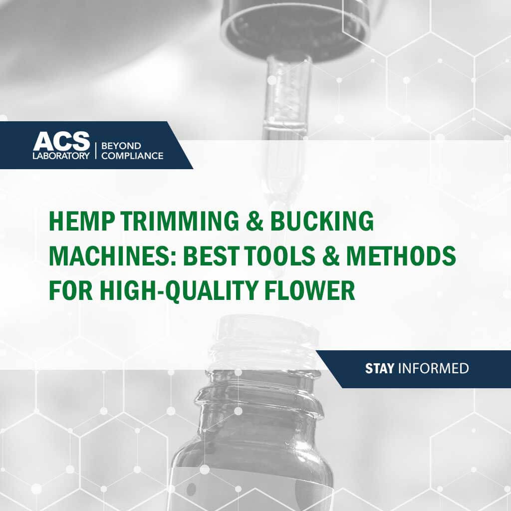 Hemp Trimming & Bucking Machines: Best Tools and Methods for High ...