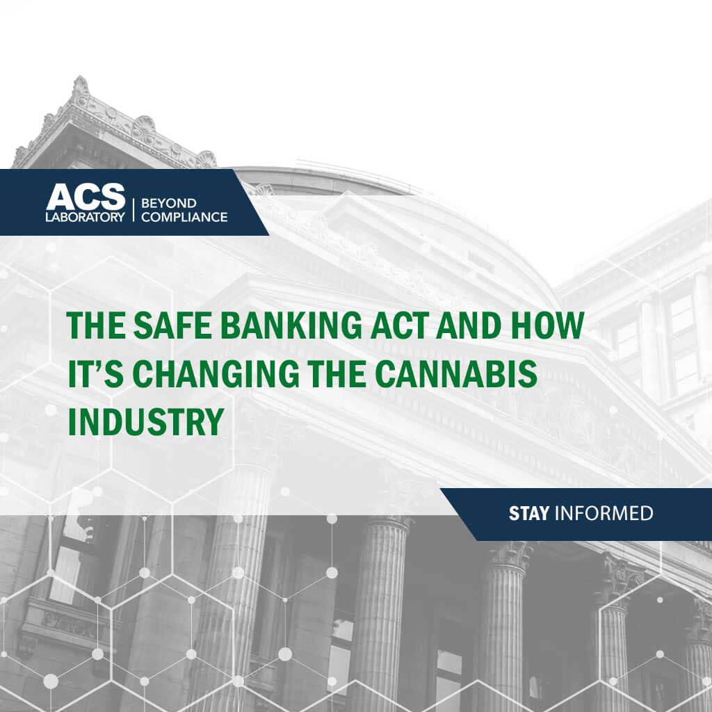 The SAFE Banking Act and How It’s Changing the Cannabis Industry