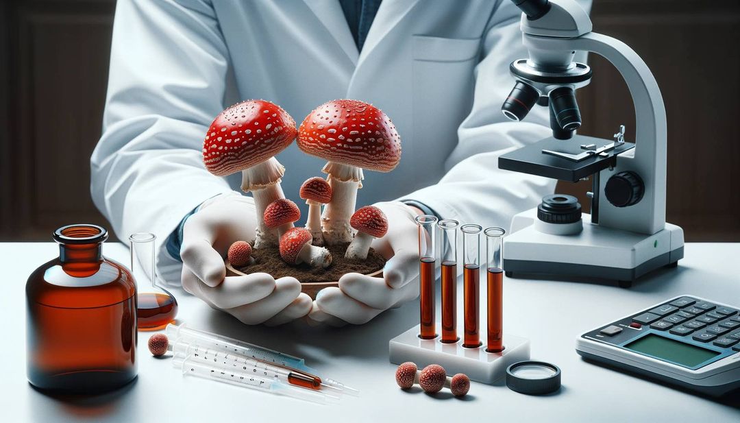 ‍Ibotenic Acid in Amanita Muscaria: Effects, Safety, and Legality