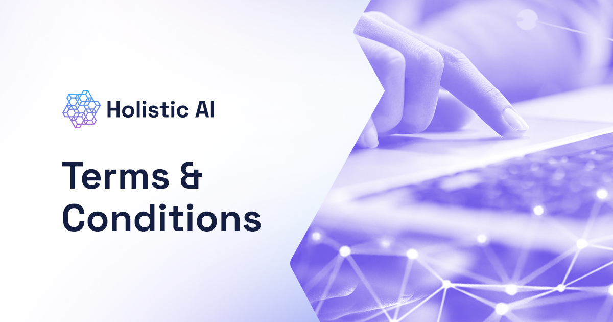 Terms & Conditions | Holistic AI