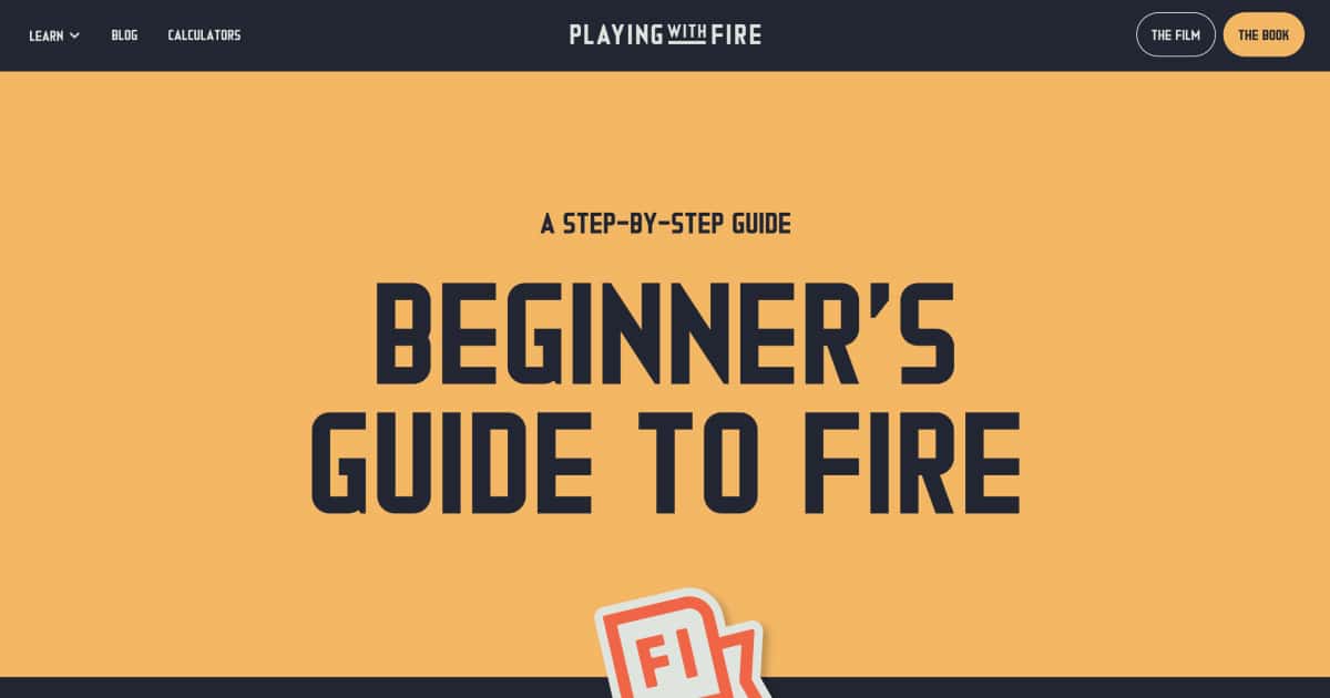 Beginner's Guide to FIRE | Reaching Financial Freedom