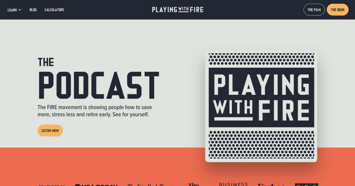 Financial Independence Podcast | Playing With FIRE