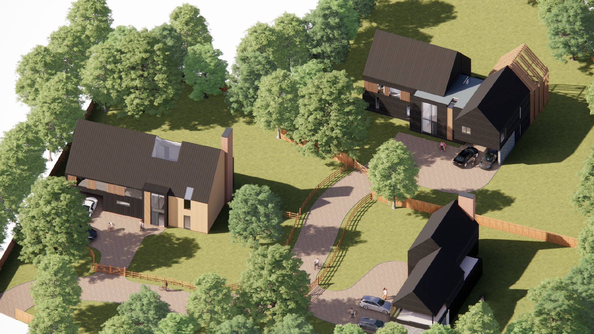 Discover the Self Build Homes in Kent: Our Sissinghurst Development ...