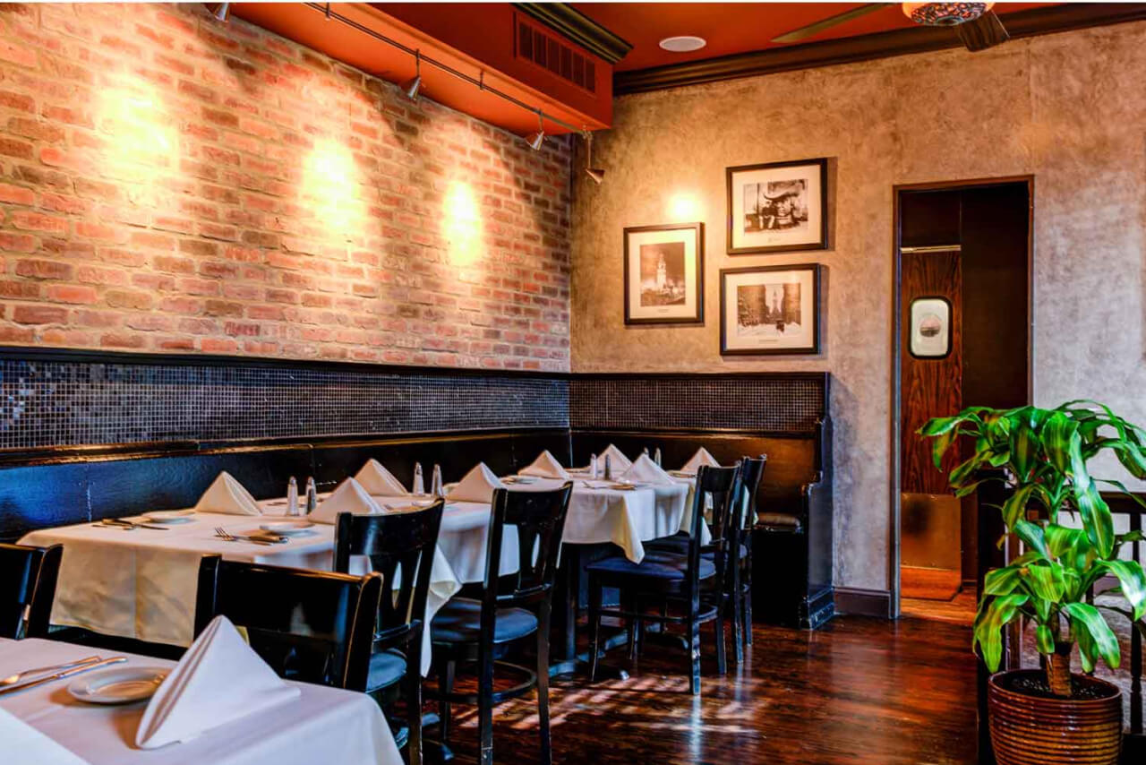 Rose Tattoo Restaurant Redesign - Commercial Construction