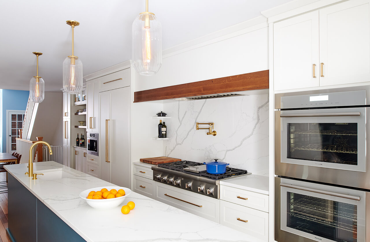 Philadelphia Row House Kitchen Remodel - Residential