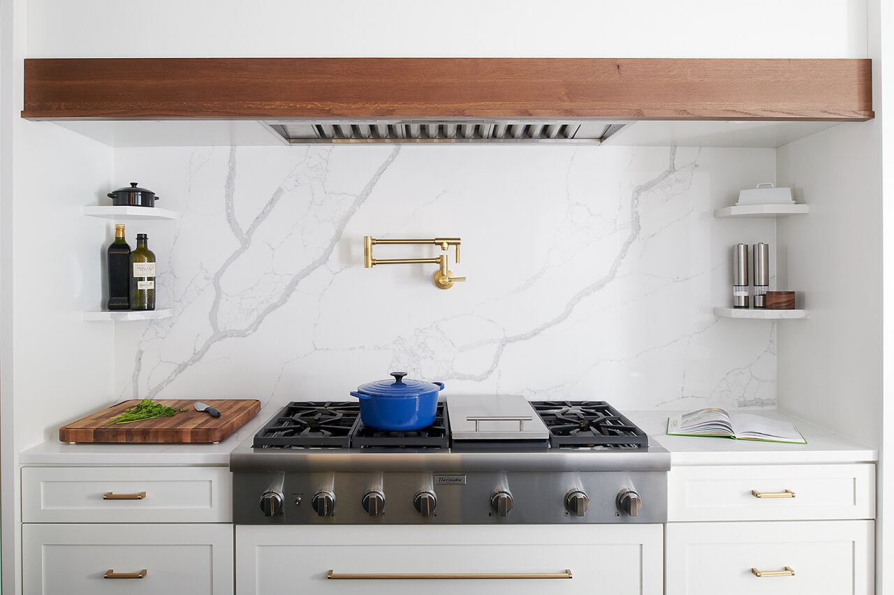 Philadelphia Row House Kitchen Remodel - Residential