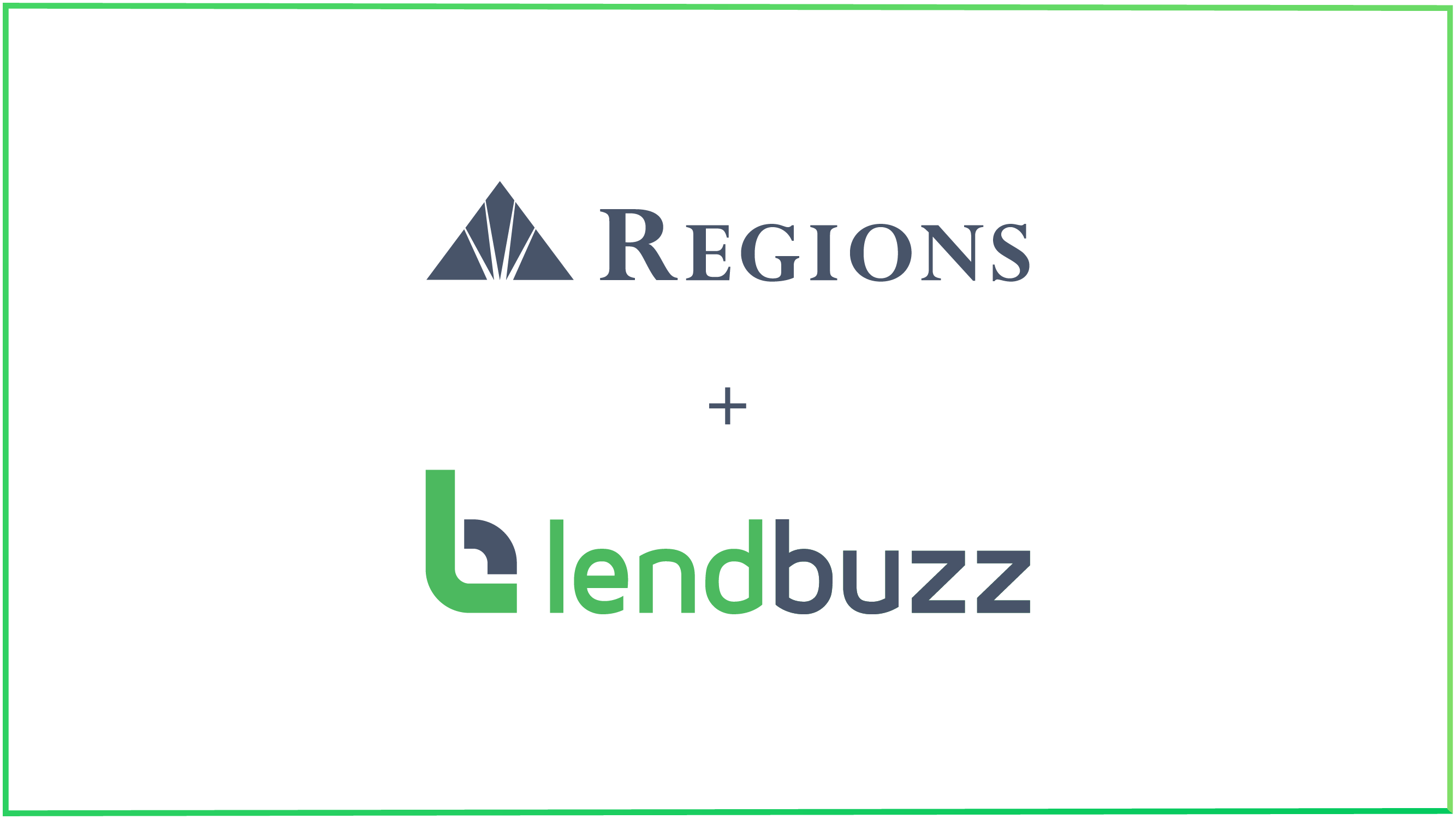 Lendbuzz and Regions Bank Announce New Credit Facility