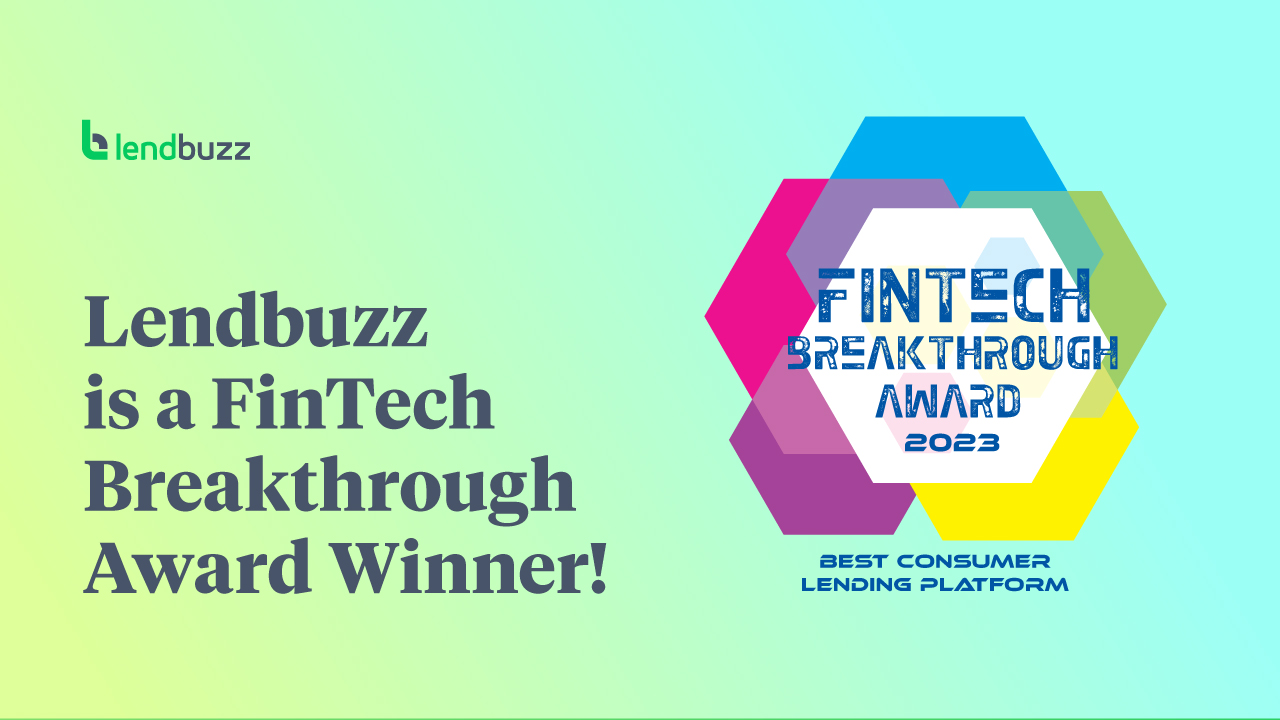 Lendbuzz Wins Best Consumer Lending Platform Award
