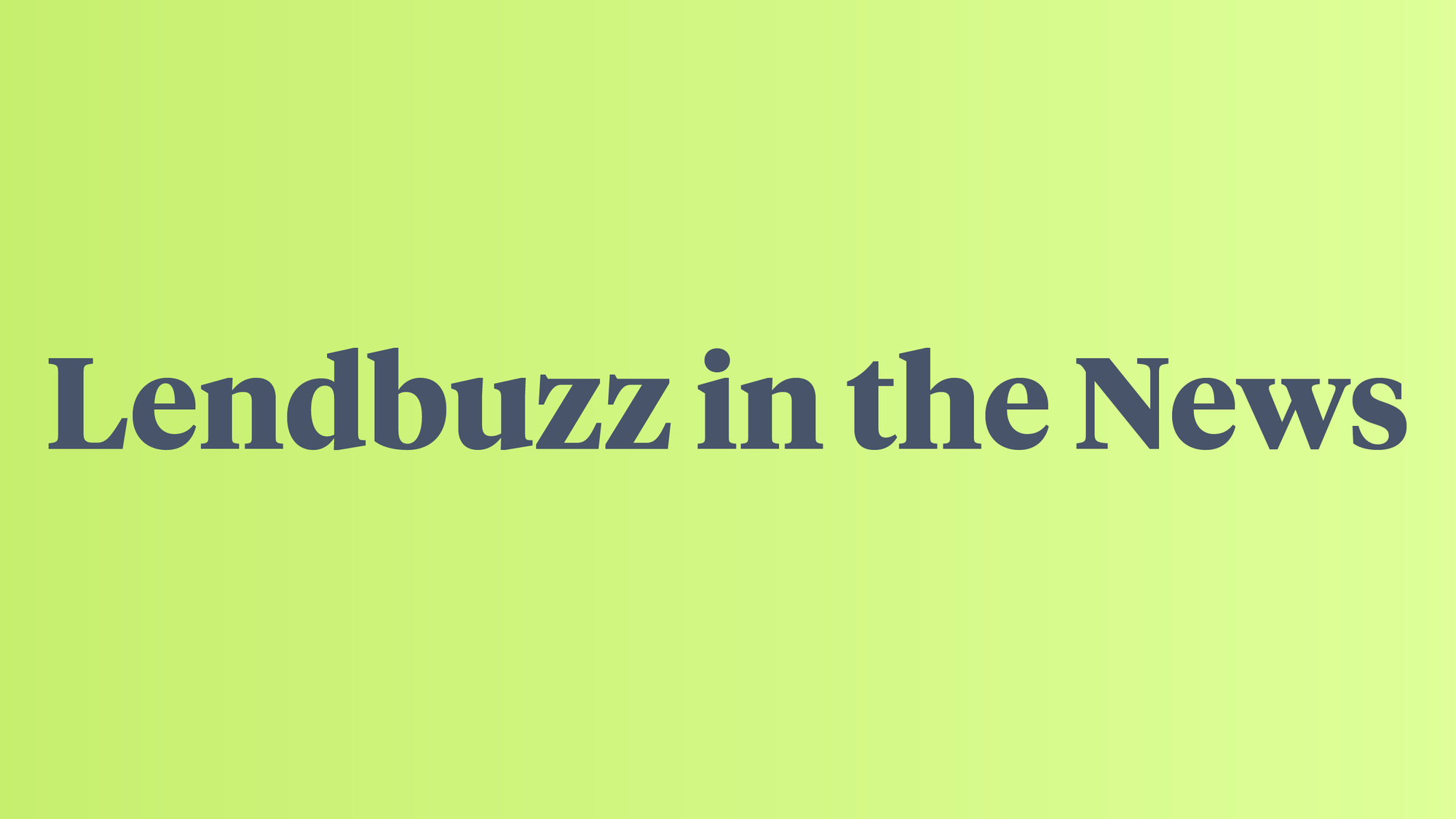 Lendbuzz Achieves AAA Rating on its First Securitization of 2024.