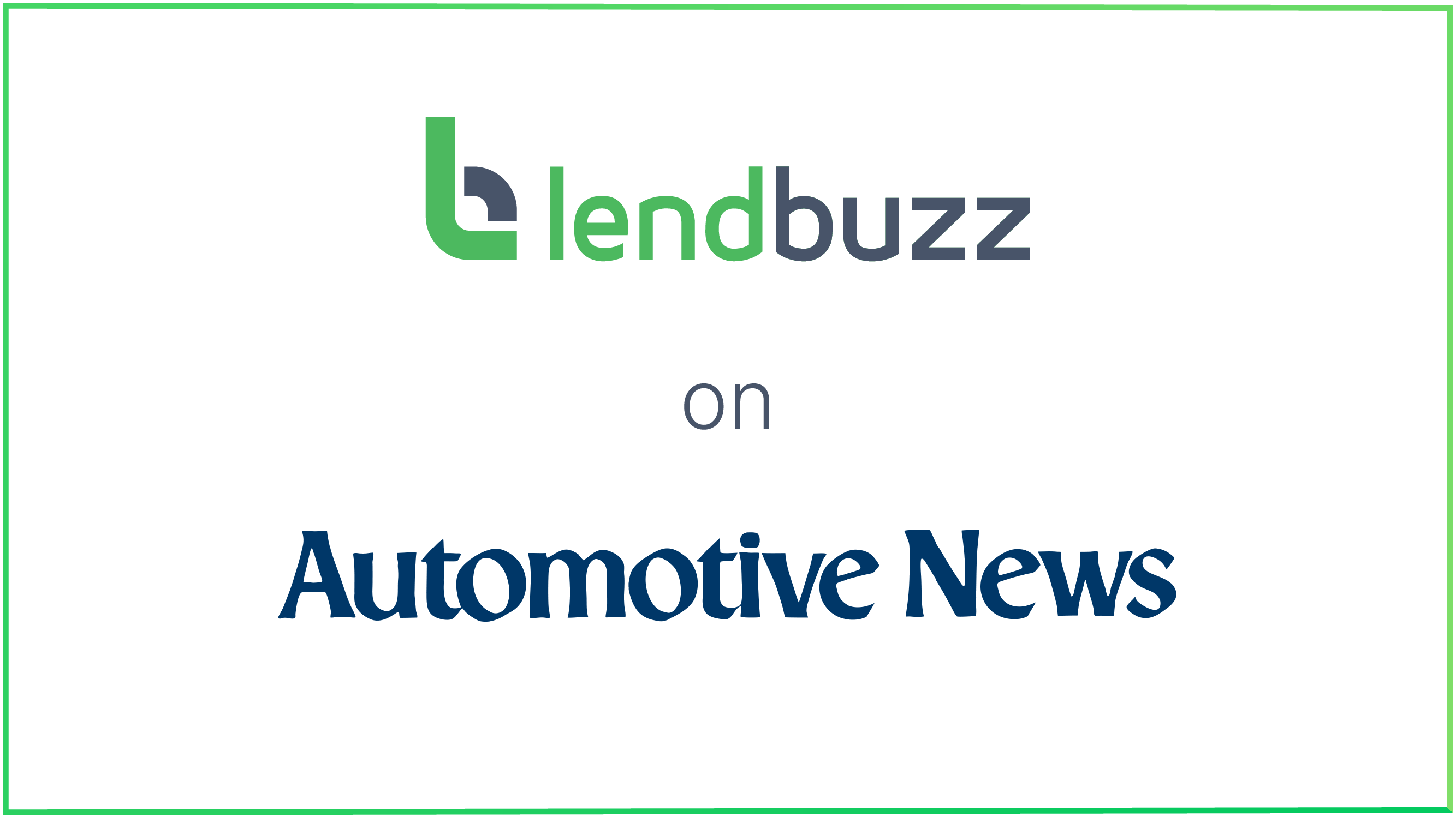 Lendbuzz co-founder Amitay Kalmar on Automotive News