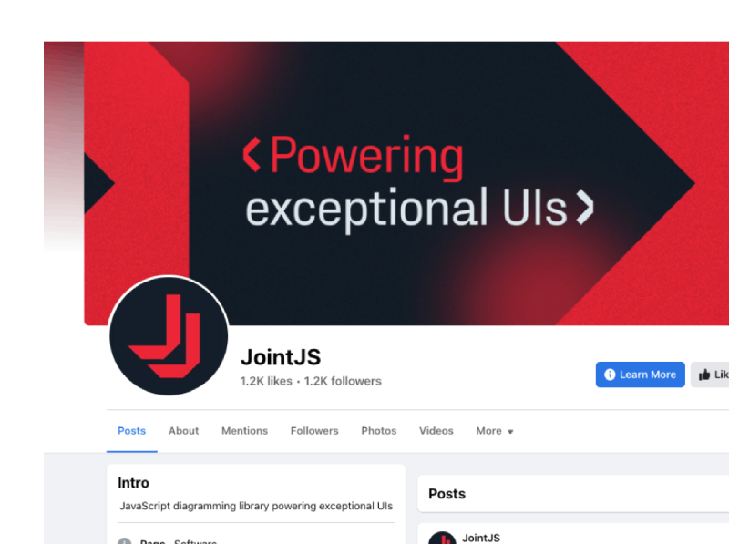 Community of diagramming experts and geeks – JointJS