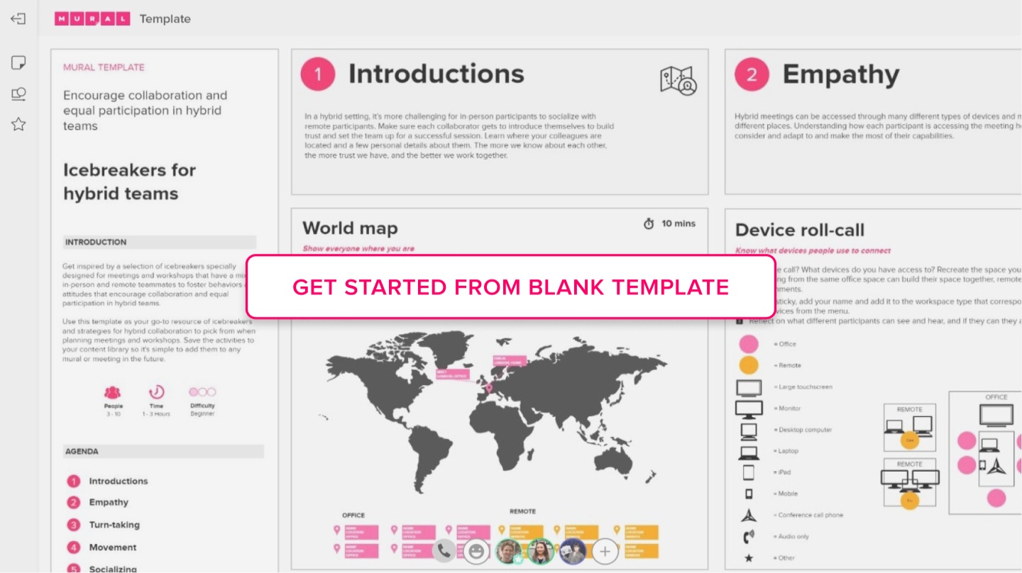 Aligning & enabling a global workforce | Mural