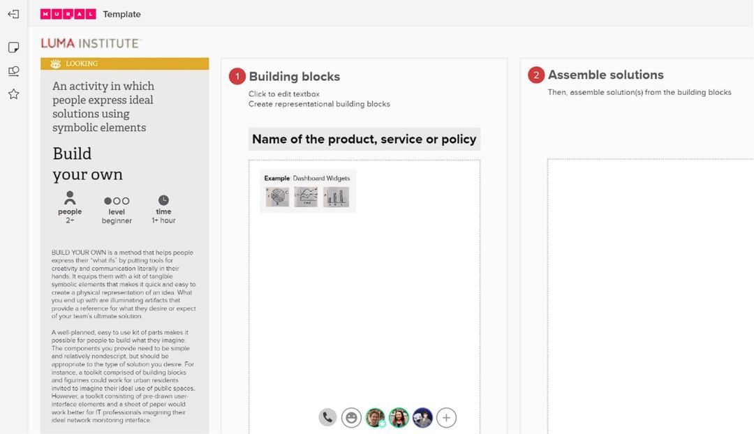 Build your own Template | MURAL