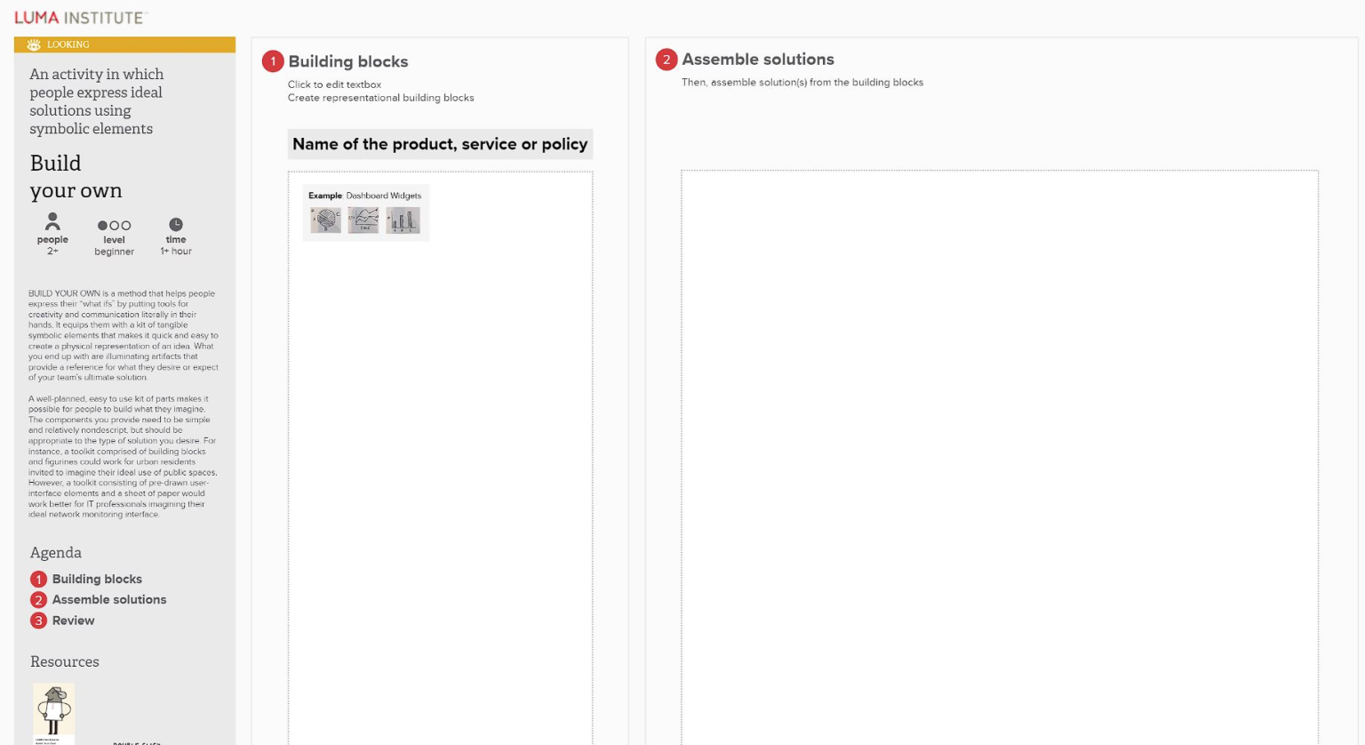 Build your own Template | MURAL