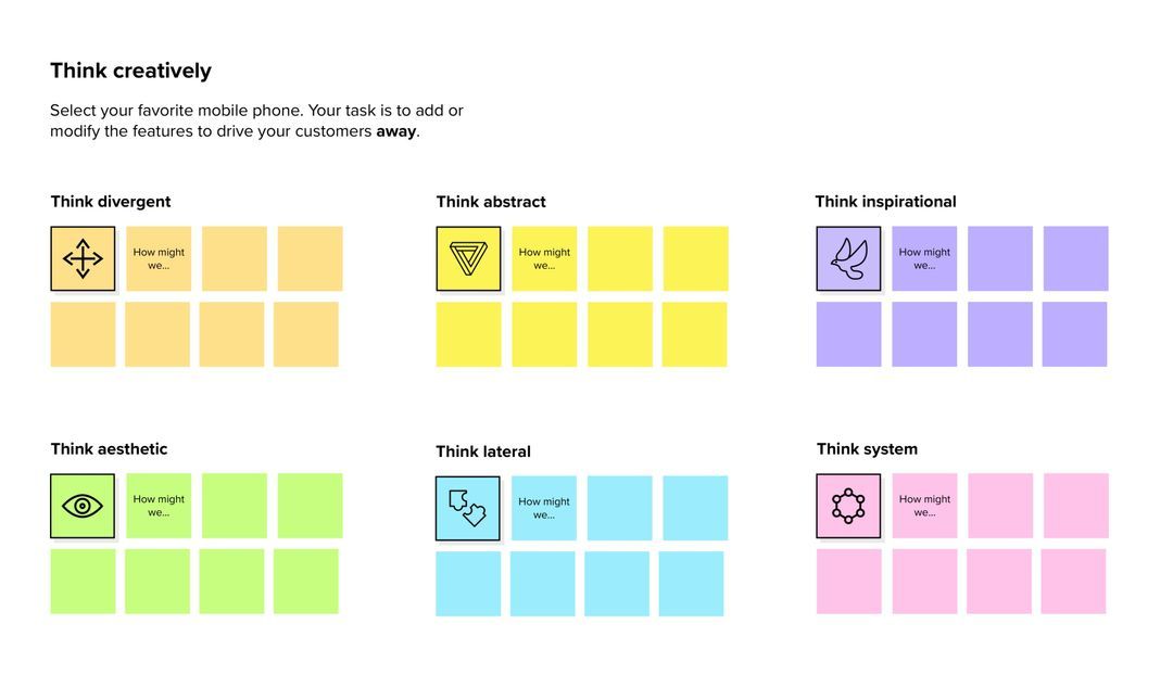 Creativity Template | MURAL