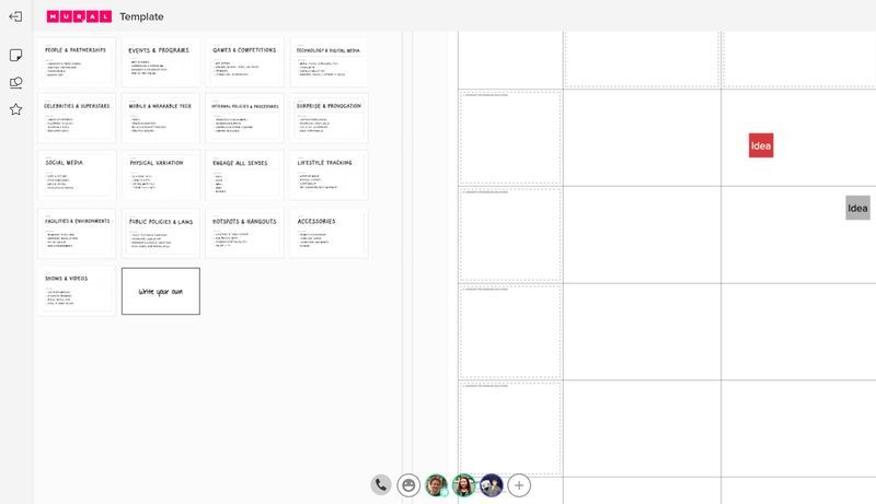 Creative matrix Template | MURAL