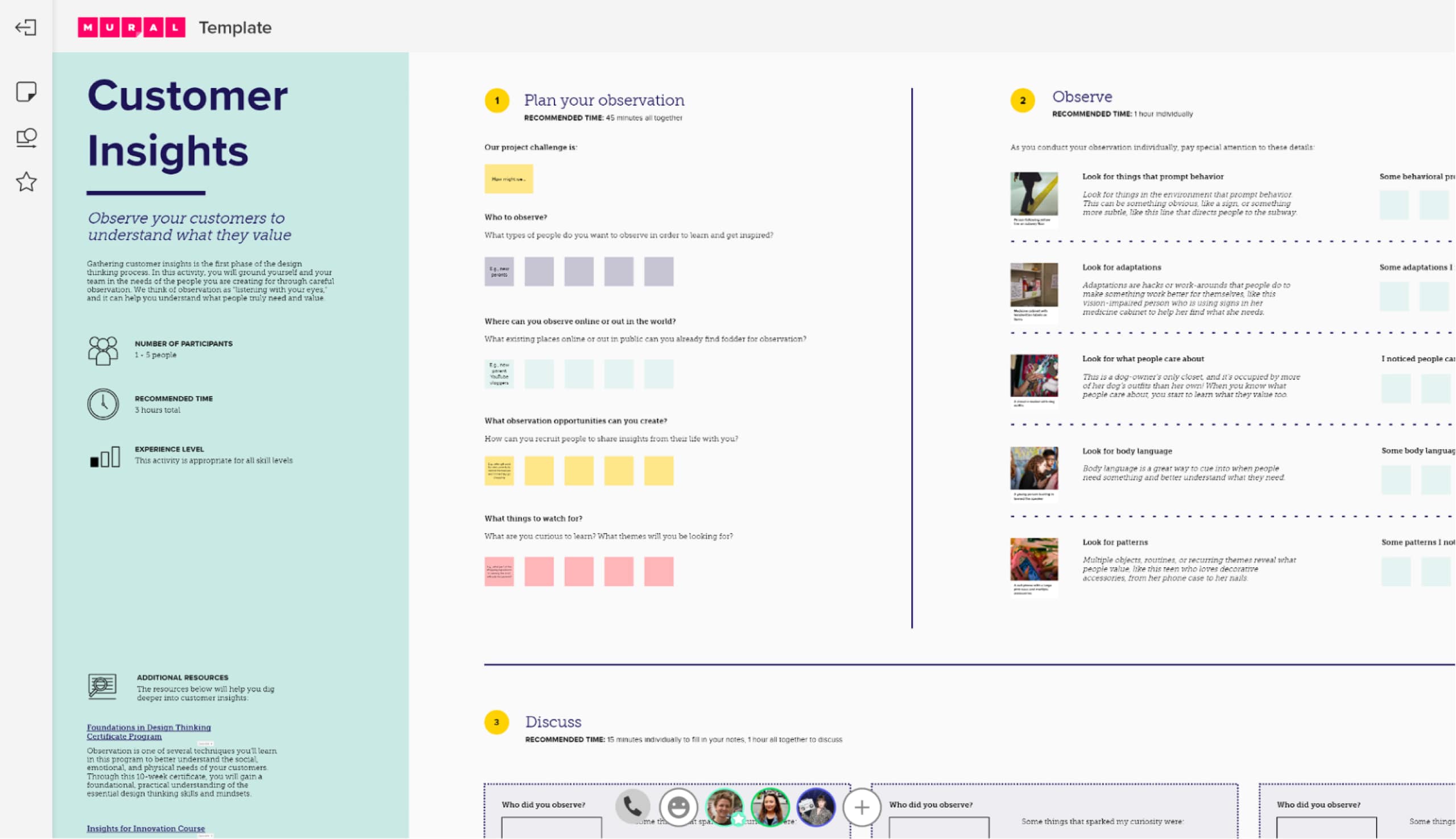 Insight Report Template