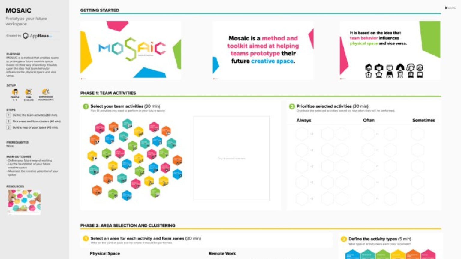 MOSAIC template | Mural