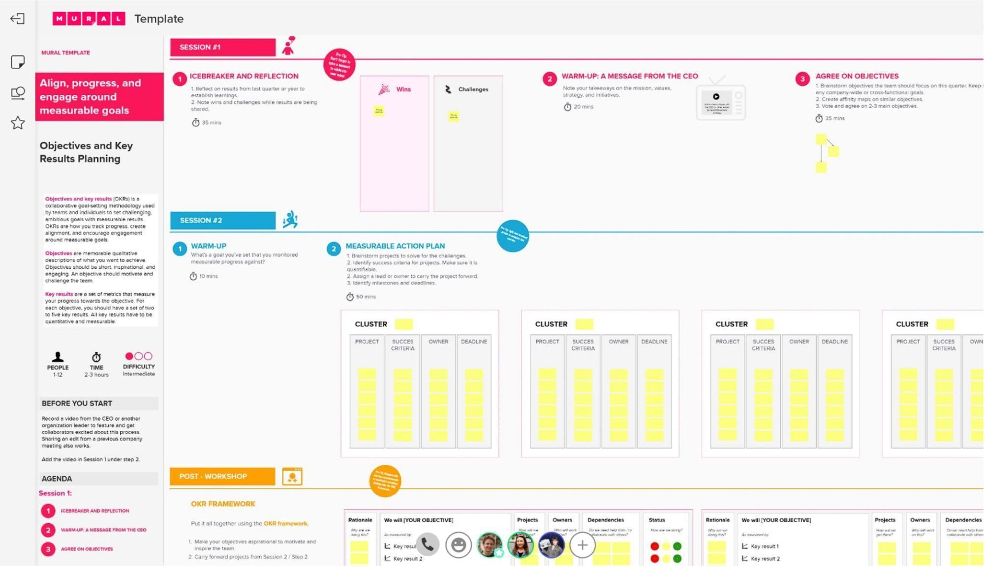 Online Strategic Planning Platform | Mural