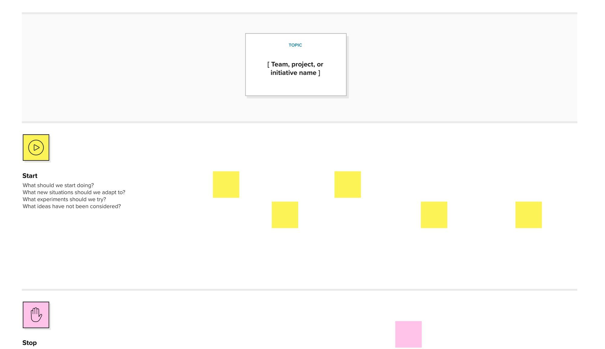 Team alignment workshop template | Mural