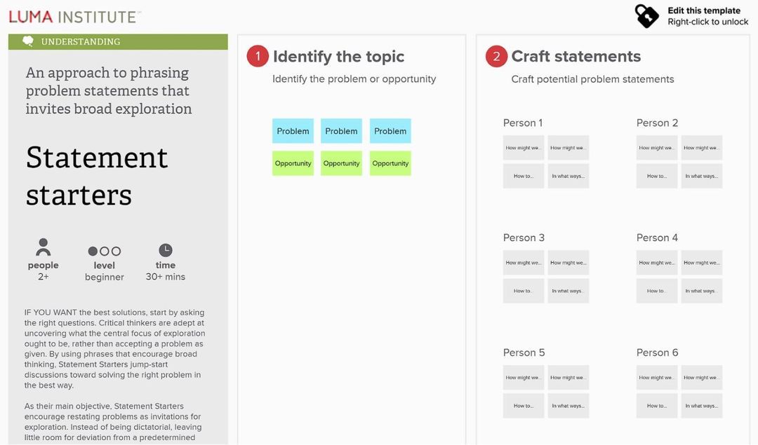 LUMA System™ Templates | MURAL
