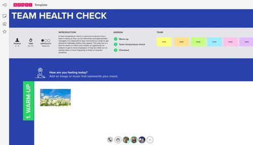 Team health check Template | MURAL