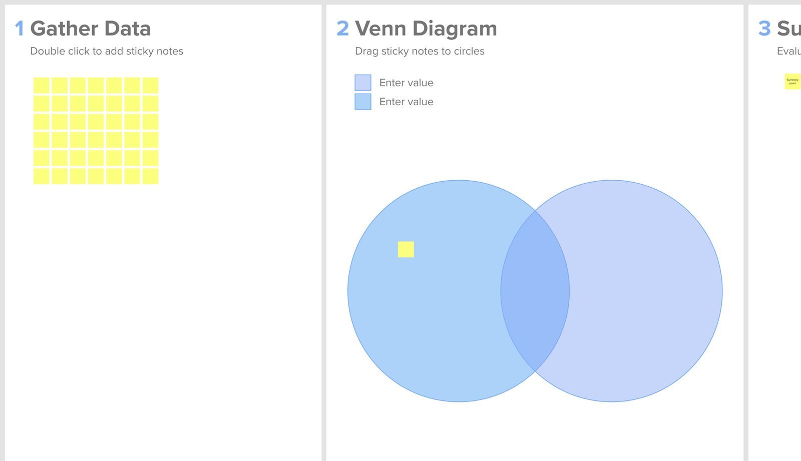 Venn diagram Template | MURAL