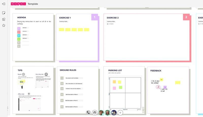 Workshop toolkit Template | MURAL
