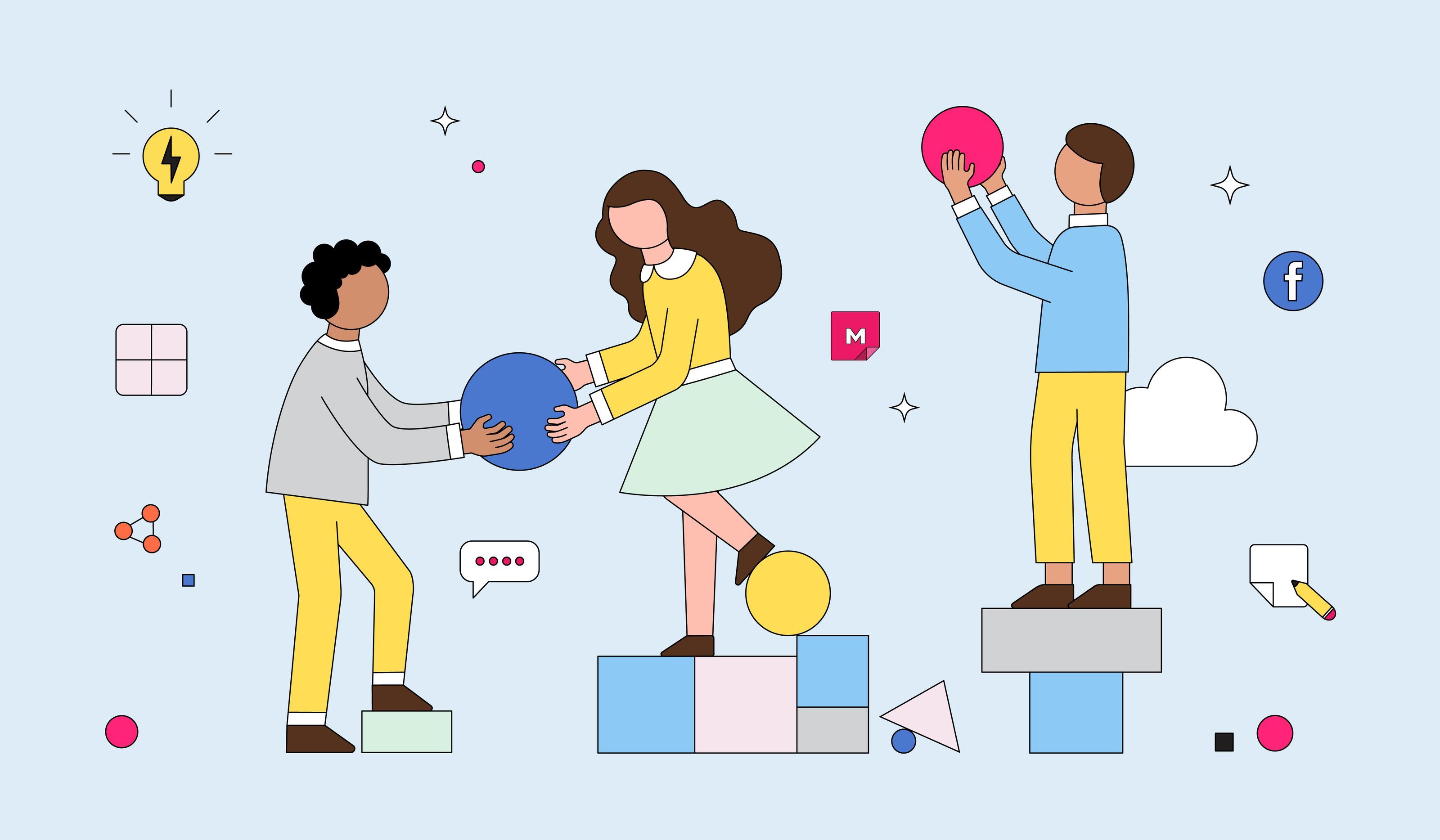 Design for delight by Intuit: customer-centric design templates | Mural