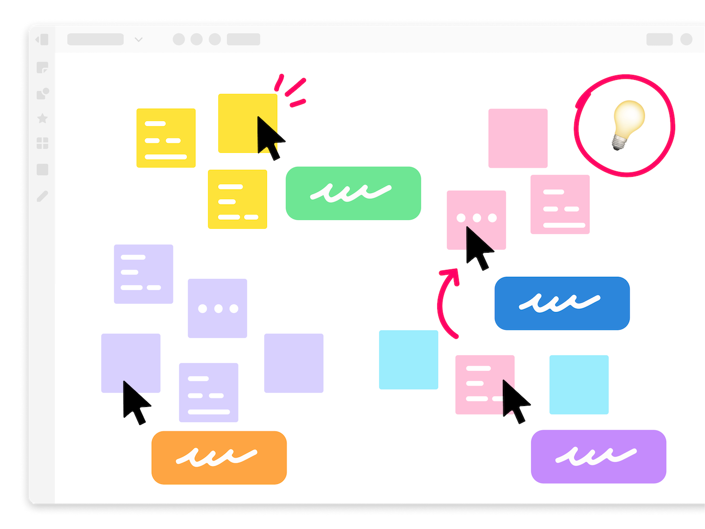 Free Online Sticky Notes For Team Collaboration Mural