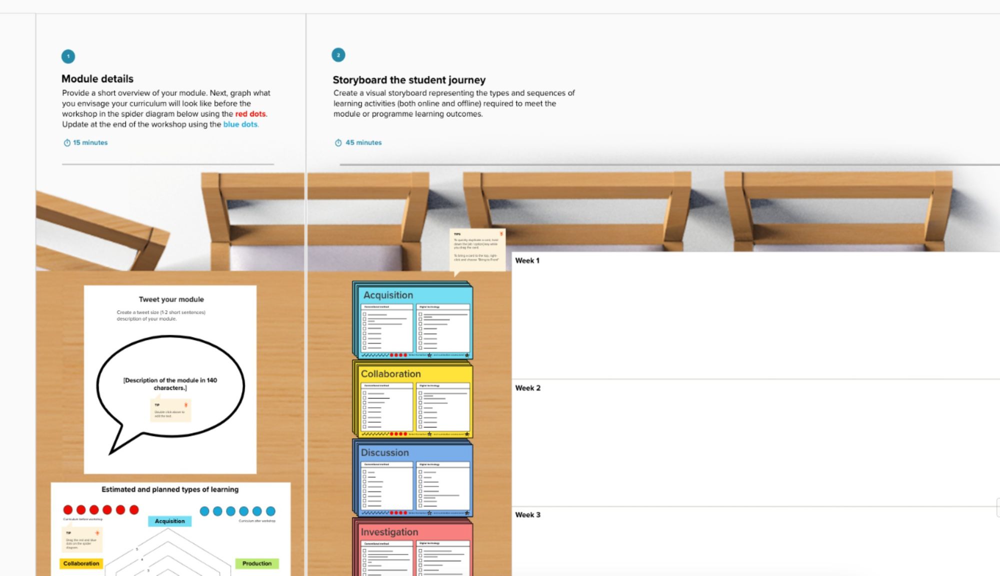 Study guide Template | MURAL