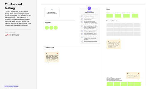 LUMA System™ templates | Mural