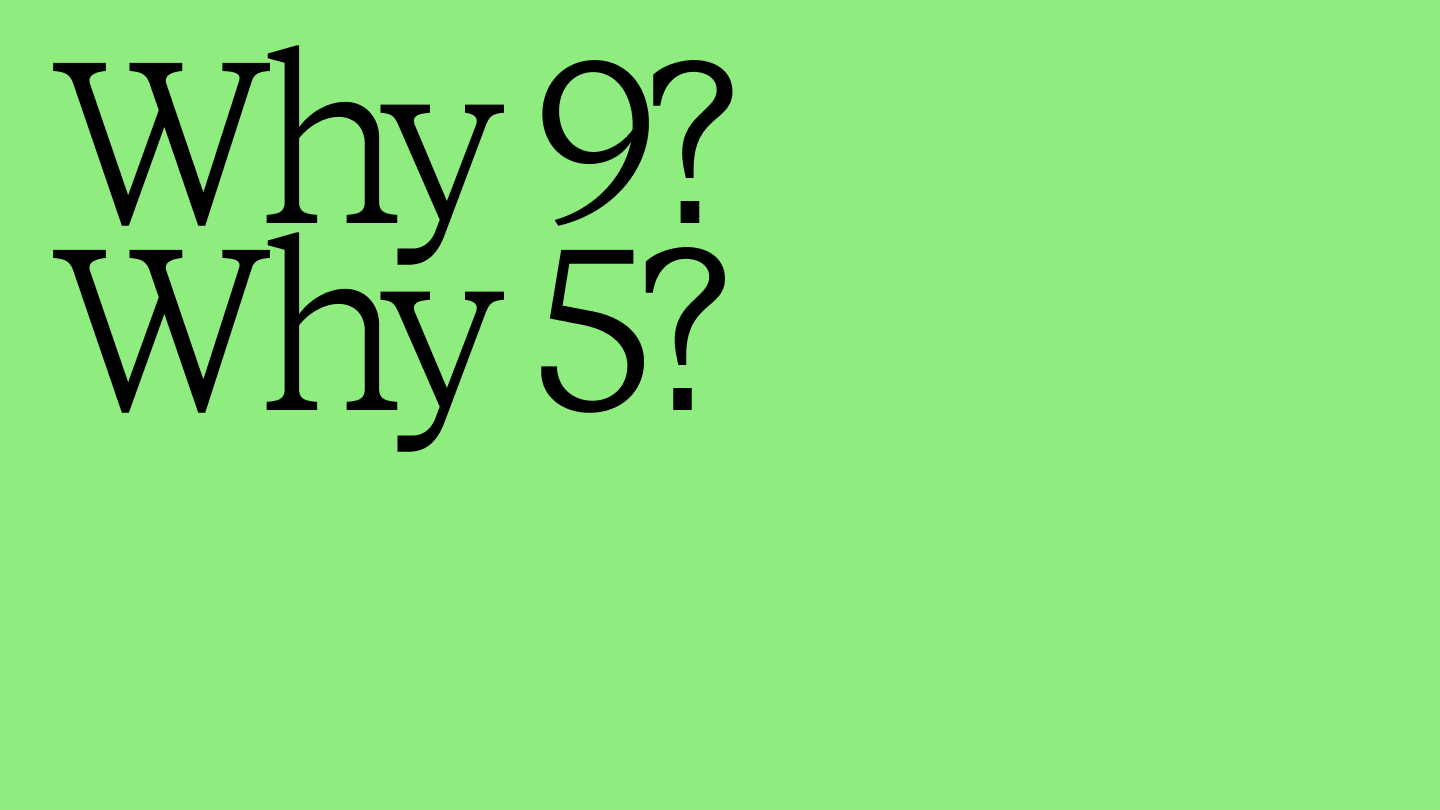 Where does our basic notion of a workday come from? | Mural