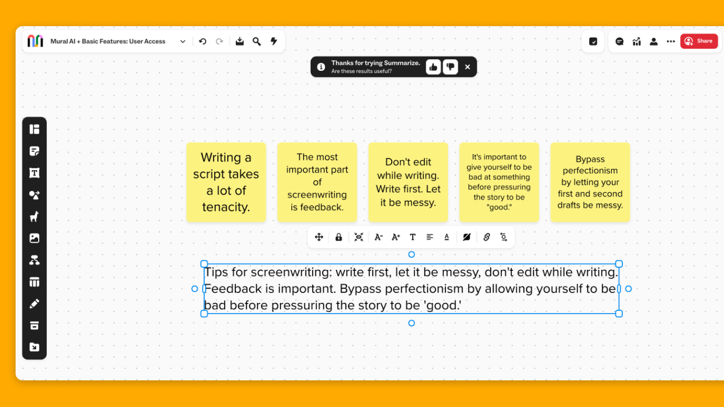 Take teamwork to new heights with Mural and AI | Mural