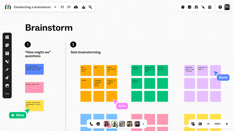 Free Online Brainstorming Tool for Better Collaboration | Mural