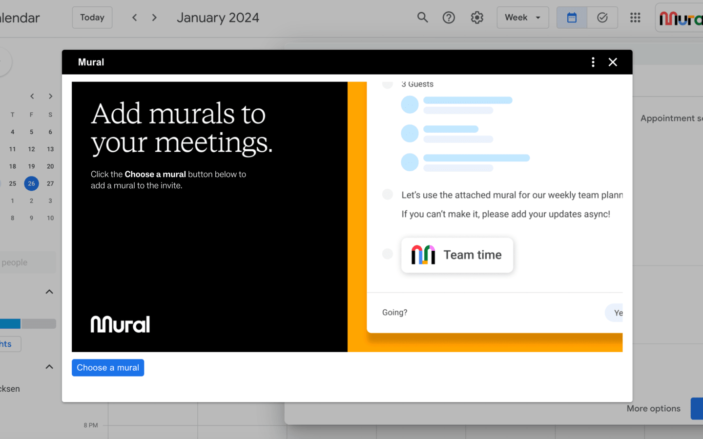 Google Workspace Integration | Mural