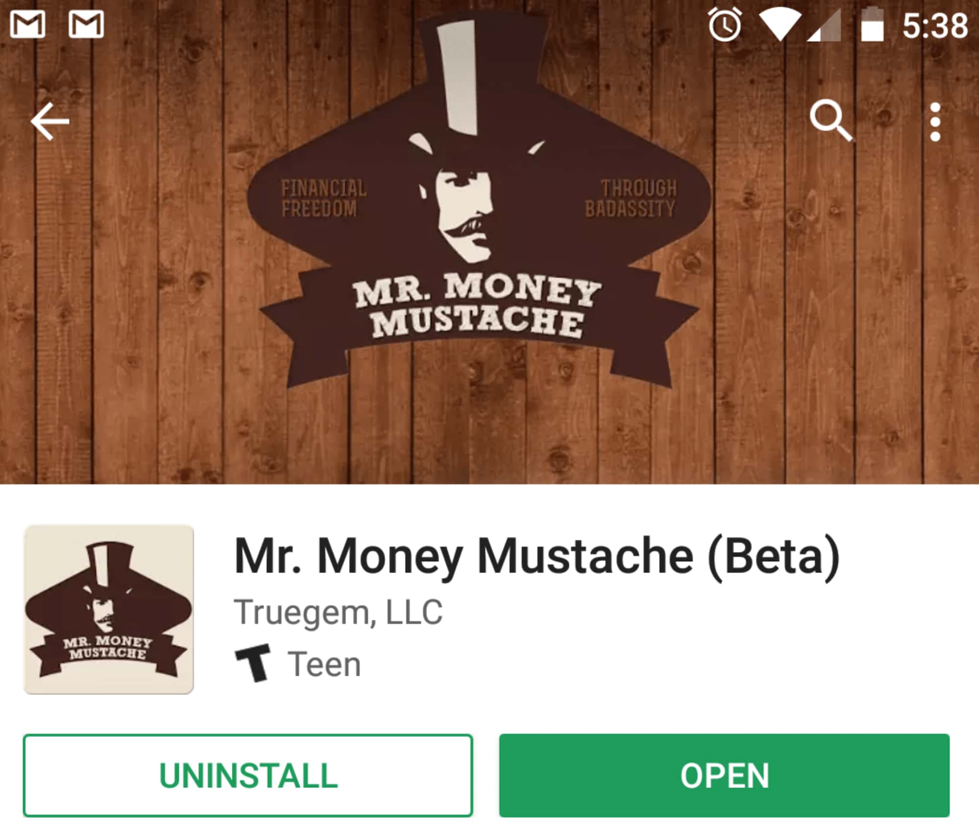 Mustachianism Goes Mobile | Playing With FIRE